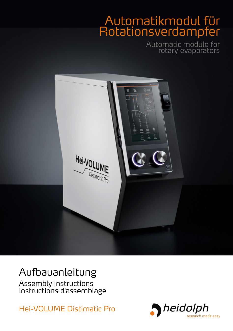 Heidolph Instruments : Betriebsanleitungen